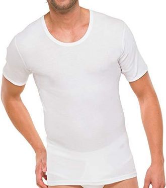 Schiesser Maillot de corps - Manches courtes Homme, Blanc - Blanc (100), FR : 9 (Taille Fabricant : 3XL) (Brand size : 3XL)
