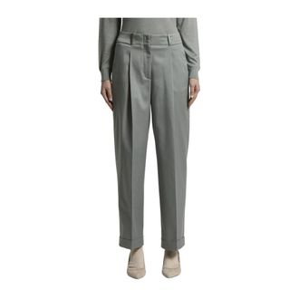 PESERICO A04582 07932 233Peserico Pantalon A04582 - - Trousers - Damen - Grau - XL