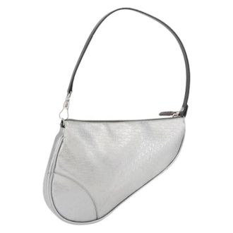Dior Pre-owned Plastique sacs-dior - Femme - Pre-owned - Gris - Taille: ONE Size