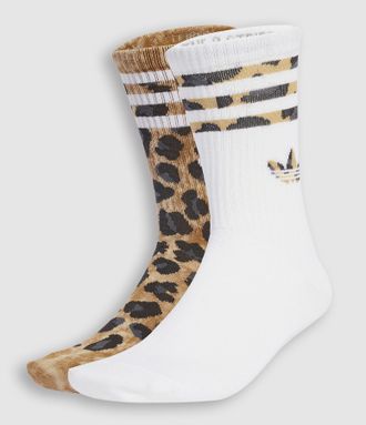 adidas Chaussettes Leo Crew S 2P Brostr Black
