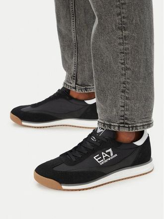 Emporio Armani Sneakers 7X000655 AF23106 MC001 Schwarz