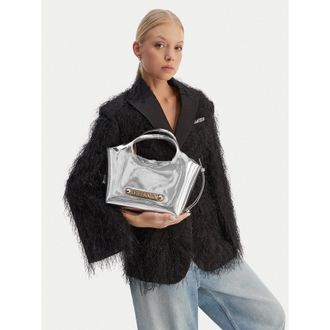 Love Moschino Handtasche LOVE MOSCHINO JC4133PP1OLP0902 Silberfarben