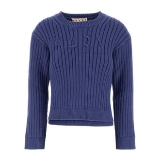 Marni Cerulean Pullover - - Knitwear - Damen - Blau - 3XS