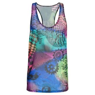 adidas Mens D&eacute;bardeur imprim&eacute; int&eacute;gral x Jeremy Scott, Multicolor/Semi Lucid Fuchsia/Active Purple, XS