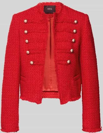 Mango Blazer in Boucl&eacute;-Optik Modell CAROLINA
