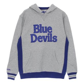 Mitchell & Ness Duke Blue Devils Hoodie - - Sweatshirts & Hoodies - Herren - Grau - XL