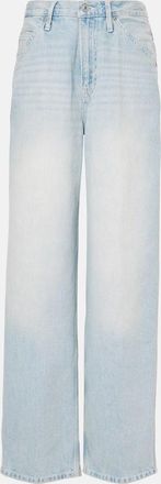 Re/Done Wide-Leg Jeans Painter