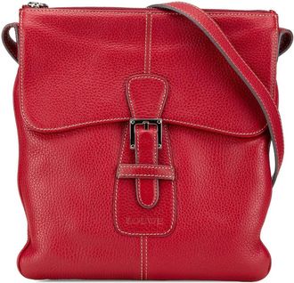 Loewe Hobo Bags - Leather Crossbody - Gr. unisize - in Rot - für Damen