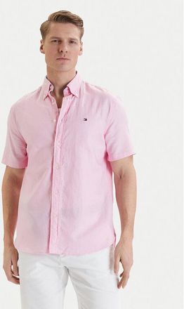 Tommy Hilfiger Hemd MW0MW42450 Rosa Regular Fit