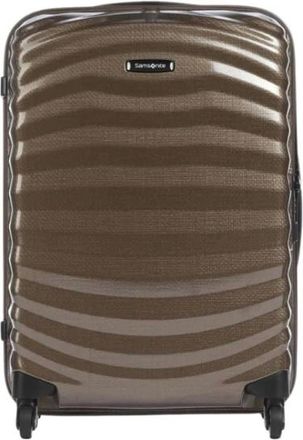 Samsonite unisex, Valises, Brun, Taille: ONE Size Lite-Shock Spinner 69/25
