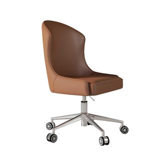 Generic B&uuml;rostuhl, Armloser Heim-Waschtischstuhl, Kann 150 Kg Tragen, Geeignet for Zuhause Und Konferenzr&auml;ume(Color2)