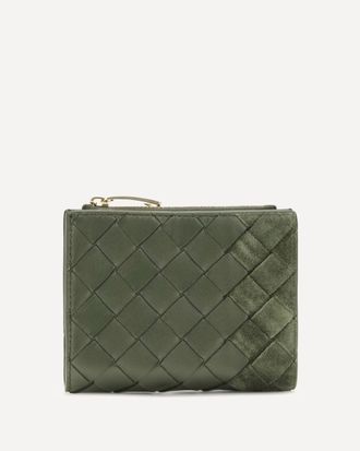 Bottega Veneta Bifold Intrecciato Wallet Female UNI