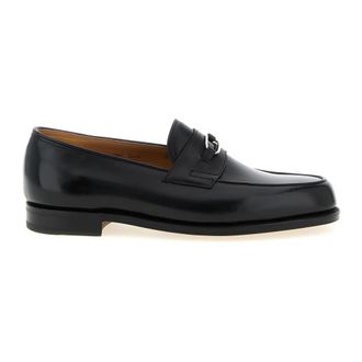 John Lobb Lopez Ring Loafers - - Shoes - Herren - Schwarzk - 45 EU