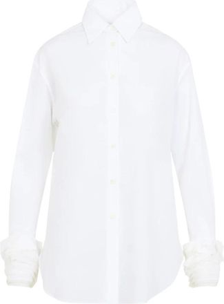 Jil Sander Damen, Blusen & Hemden, Wei&szlig;, 2XSGr&ouml;&szlig;e