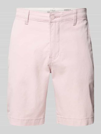 Levi's Regular Fit Chinoshorts aus Baumwoll-Mix mit Leinen-Anteil Modell XX CHINO