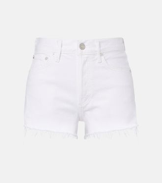 A Gold E Short Parker en coton
