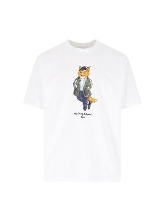 Maison Kitsun&eacute; T-Shirt Weekend Fox