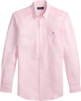 Ralph Lauren Homme, Chemises, Rose, Taille: XL Sport Shirt - Couleur: ROSE,Taille: M