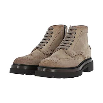 Santoni Homme, Chaussures, Beige, Taille: 43 EU Bottines élégantes pour femmes