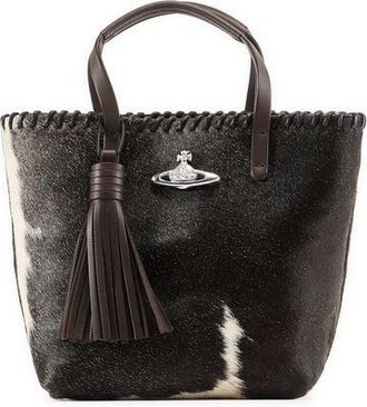 Vivienne Westwood Sac sceau en cuir de veau