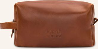 Buckle & Seam Buckle & Seam Kulturtasche Everest braun