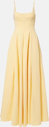 Staud Robe Joy aus einem Baumwollgemisch