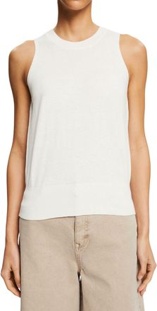 Esprit Damen 032EO1I307 Pullover, 110/OFF White, M