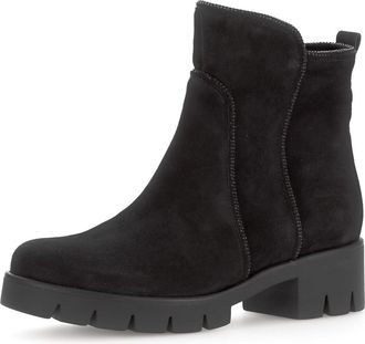 Gabor Damen Klassische Stiefeletten, Frauen Stiefeletten,Best Fitting,Winterstiefeletten,gefüttert,Boots,Stiefel,Bootee,schwarz,38.5 EU / 5.5 UK