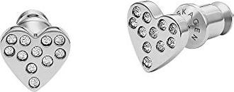 Skagen Boucles DOreilles Pour Femmes Kariana, Longueur : 7.5mm, Largeur : 8mm Boucles DOreilles En Acier Inoxydable, SKJ1681040