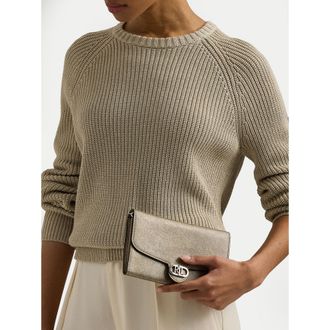 Lauren Ralph Lauren Handtasche LAUREN RALPH LAUREN Adair 20 431941880001 Goldfarben