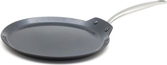 GreenPan Barcelona Hard Anodized Hart Eloxiert Gesunde Keramik Antihaft 28 cm Pfannkuchen Pfanne, Flache Pfanne Griddle, PFAS frei, Edelstahl Griff, Kratzfest,