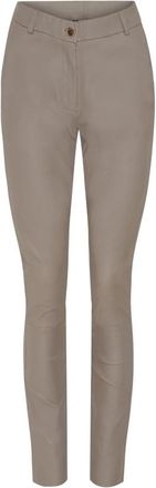 BTF-CPH Lederhose - - Trousers - Damen - Grau - M