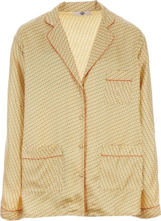 Mow Chemise Jim Soie Imprim&eacute; Vincence