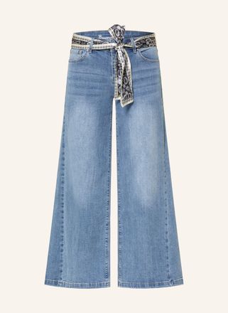 Buena Vista Jeans-Culotte blau