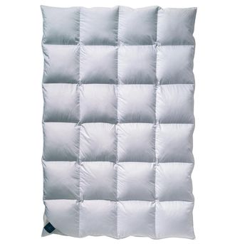 Billerbeck Daunendecke Nena - 100% G&auml;nsedaune - 100 x 135 cm - W&auml;rmestufe mittel - Kids