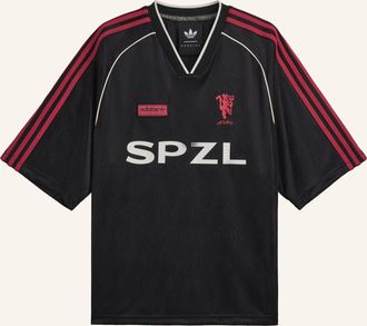 adidas Originals Adidas Originals Manchester United Spzl F.C. T-Shirt schwarz