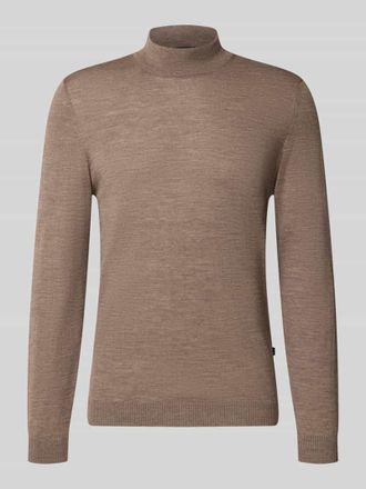 Maerz Pullover aus Wolle mit Rollkragen