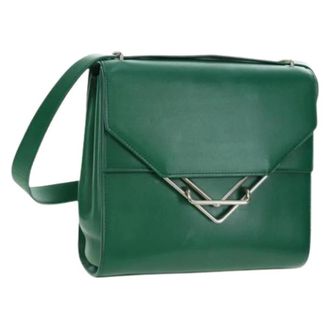 Bottega Veneta Pre-owned Vintage Schultertasche - - Pre-owned - Damen - Gr&uuml;n - ONE SIZE