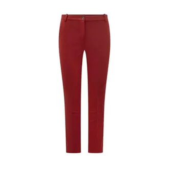 Pinko Pinko, Femme, Pantalons, Rouge, Taille: 40 FR Bello Slim-fit Pantalons