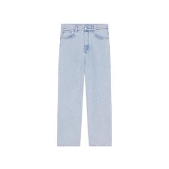 Dr&ocirc;le de Monsieur Homme, Jeans, Bleu, Taille: M Le Jean Baggy D&eacute;lav&eacute;