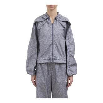 adidas by Stella McCartney Track Jacket Stampata - - Sport - Damen - Grau - XS
