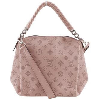 Louis Vuitton Pre-owned Canvas Handtasche - - Pre-owned - Damen - Rosa - ONE SIZE