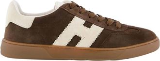 Hogan Low-Top Sneaker - Heren Cool Sneaker Bruin - Gr. 40,5 (EU) - in Braun - für Damen