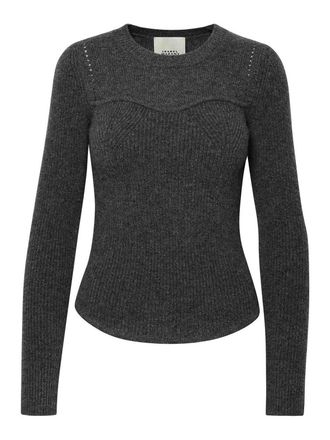 Isabel Marant Pull Col Bateau - Gris
