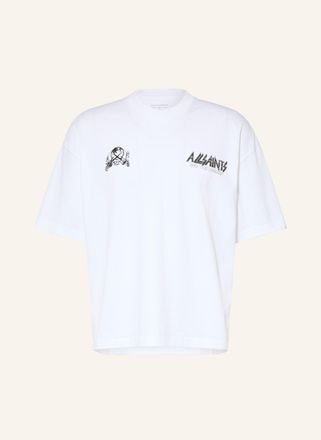 AllSaints Allsaints T-Shirt Chromium weiss