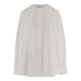 Carven Shirt - - Blouses & Shirts - Damen - Wei&szlig; - M