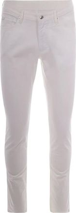 Emporio Armani Homme, Jeans, Blanc, Taille: W33 Jeans Slim-fit