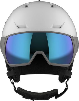 Salomon ICON LT VISOR Helmet, Kids Ski and Snowboard Helmet For Snowboarding, Mountain Safety, Outdoor Sports