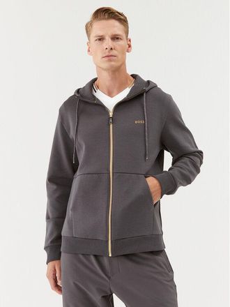 HUGO BOSS Sweatshirt 50493495 Grau Regular Fit