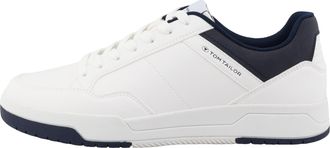 Tom Tailor Tom Tailor Herren 7480290005 Sneaker, White, 42 EU